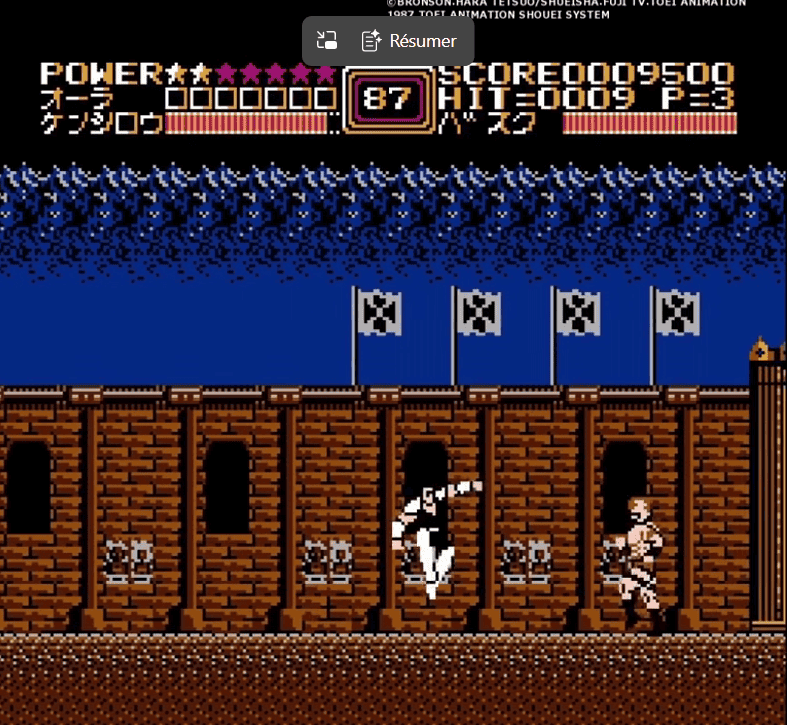 Hokuto no Ken 2 : Seikimatsu Kyūseishu Densetsu - Hokuto Chronicles
