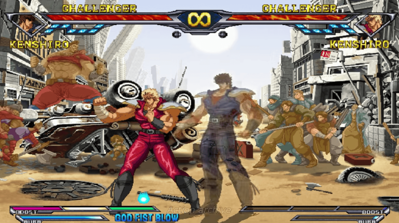 Hokuto no Ken (Arc System Works) - Hokuto Chronicles